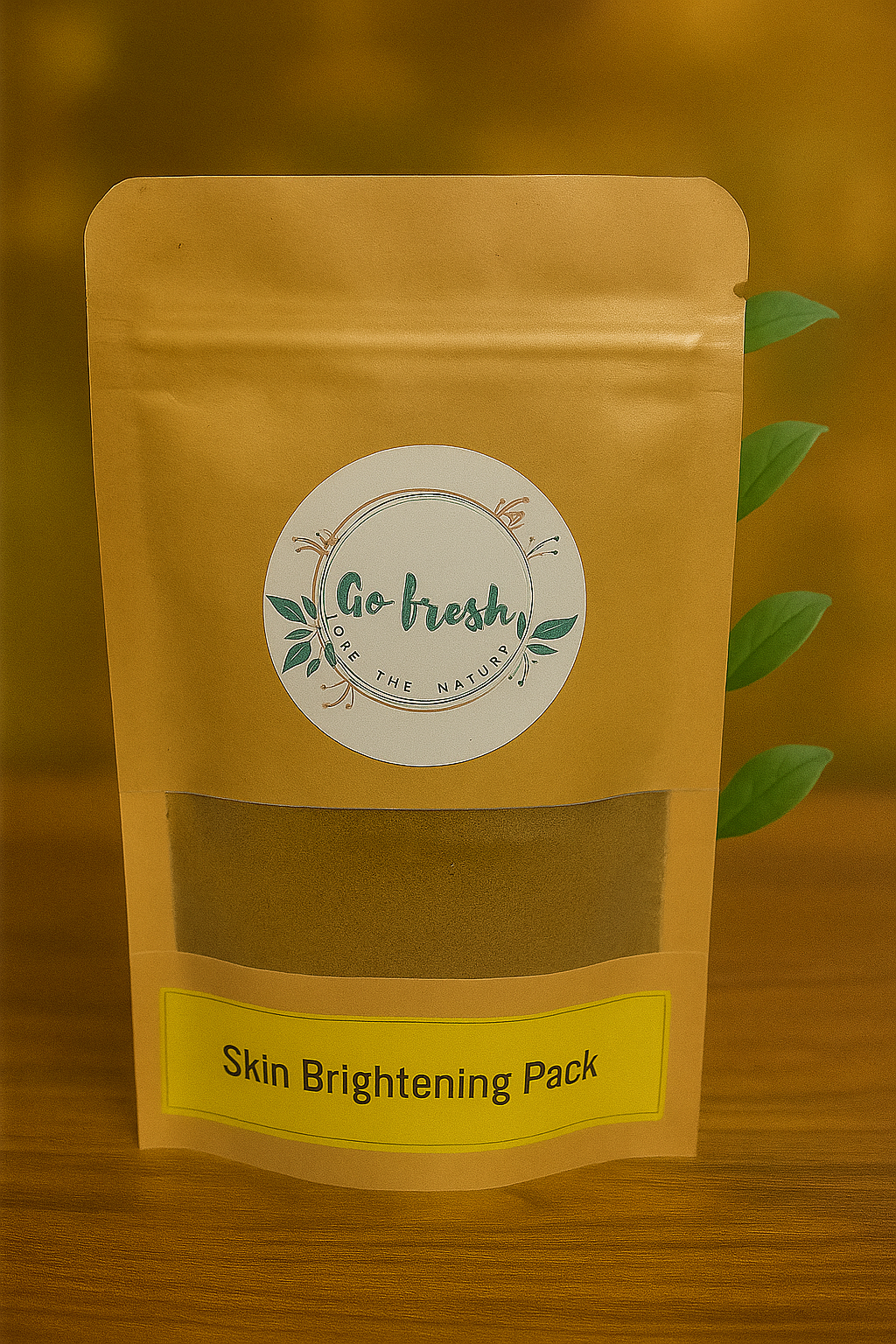 Go Fresh - Natural Beauty Products | Face Wash, Creams & Herbal Powders